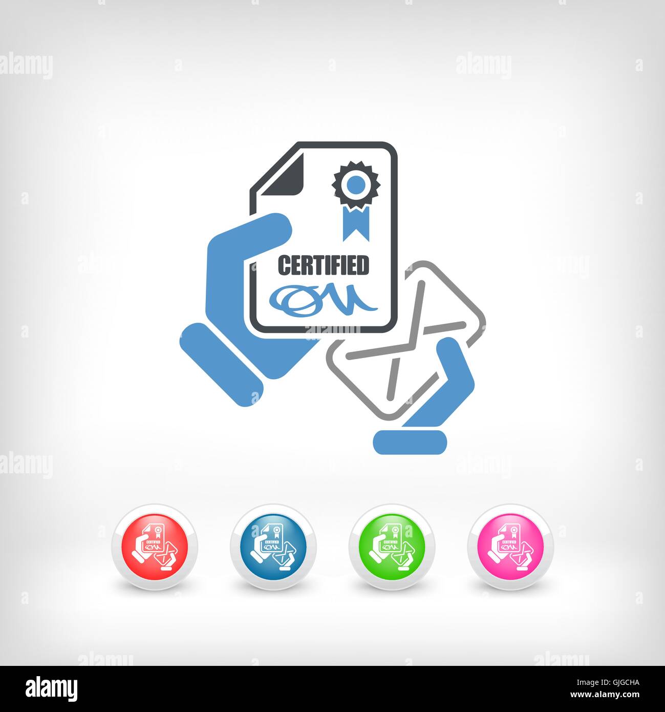 Certification document hi-res stock photography and images - Alamy