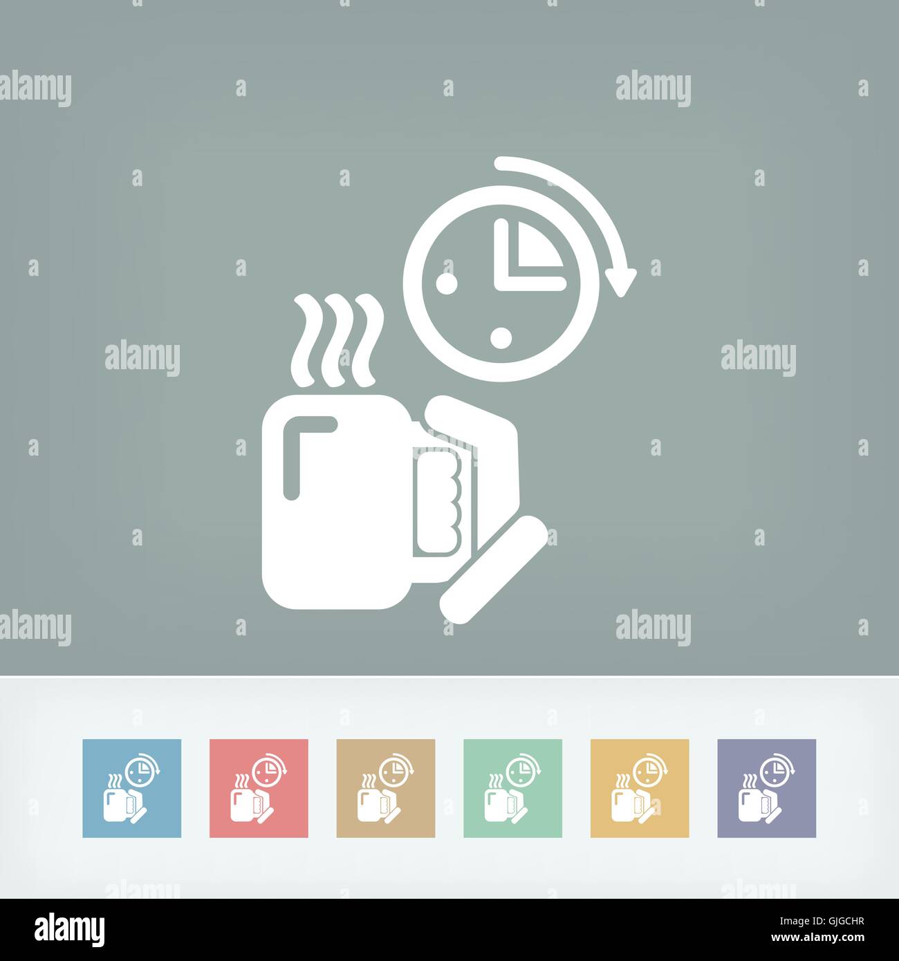 Time for a rest Stock Vector Images - Alamy