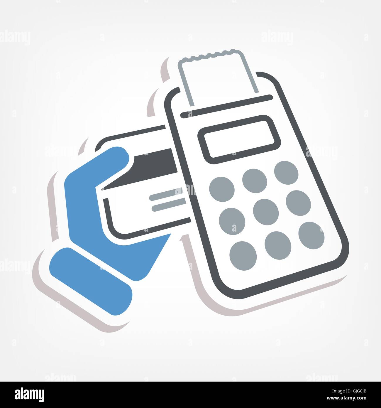 Credit card payment Stock Vector Image & Art - Alamy