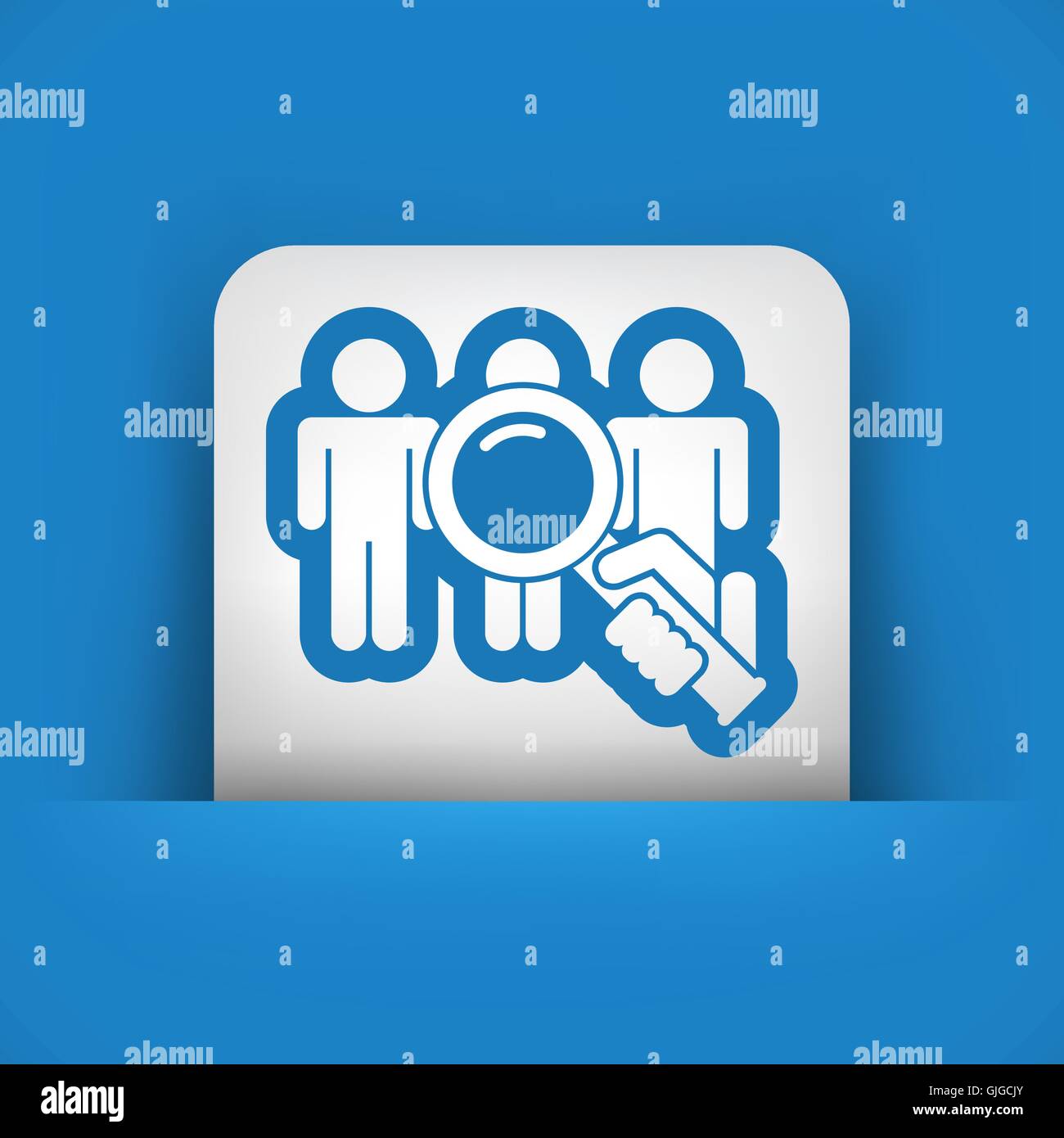 People chosen Stock Vector Images - Alamy