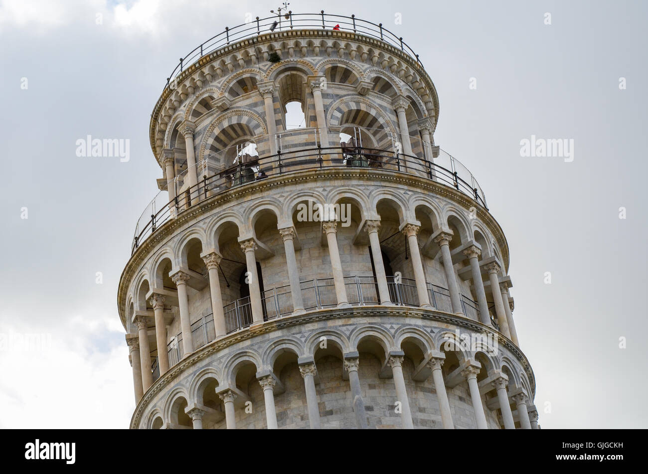 Leaning Tower of Pisa, Tuscany Region, Italy Stock Photo - Alamy