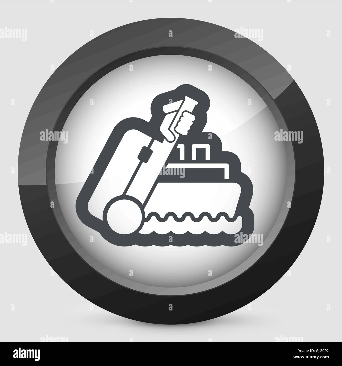 Cruise ship luggage Stock Vector Images - Alamy