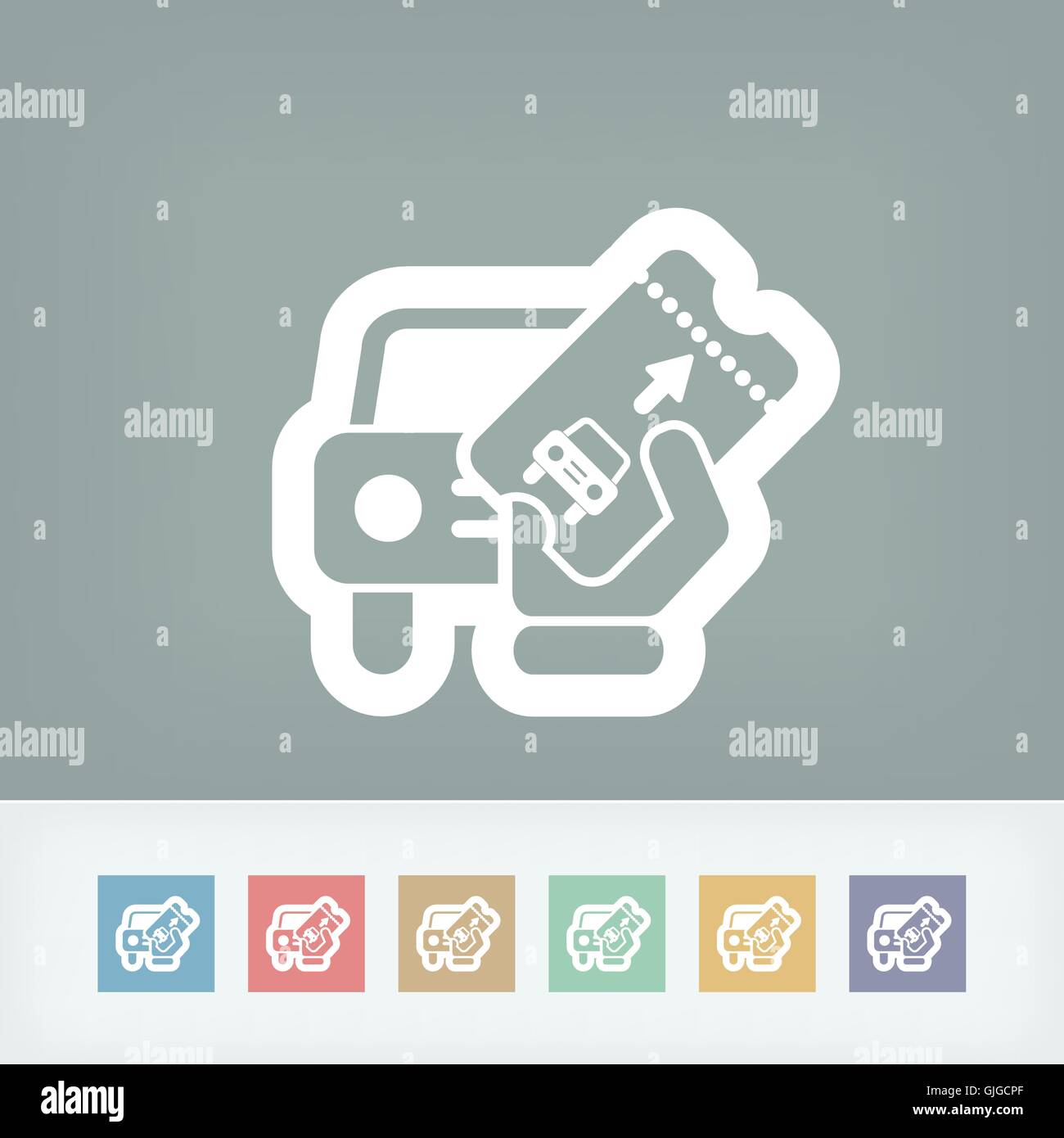 Admission car Stock Vector Images - Alamy
