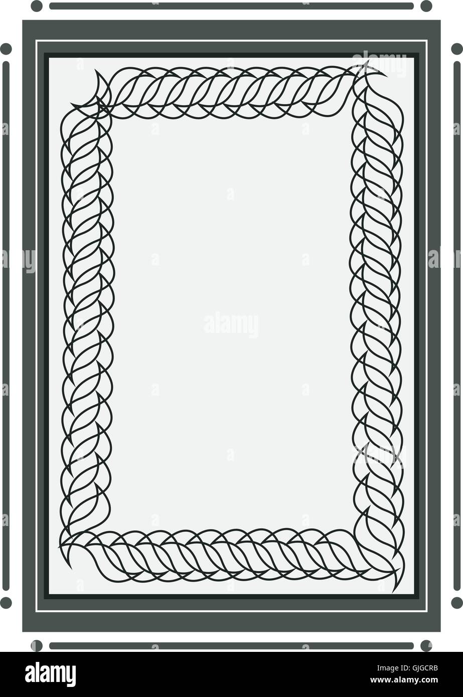 angular vintage frame icon Stock Vector Image & Art - Alamy