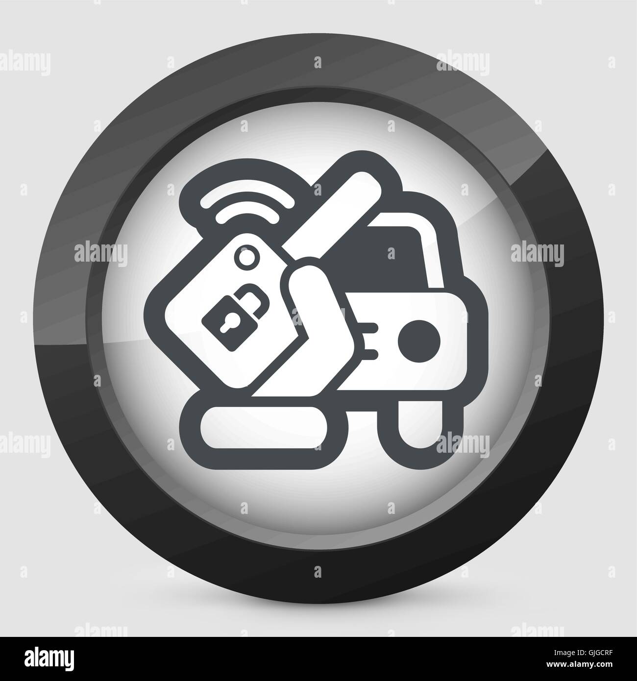 Holding remote Stock Vector Images - Alamy