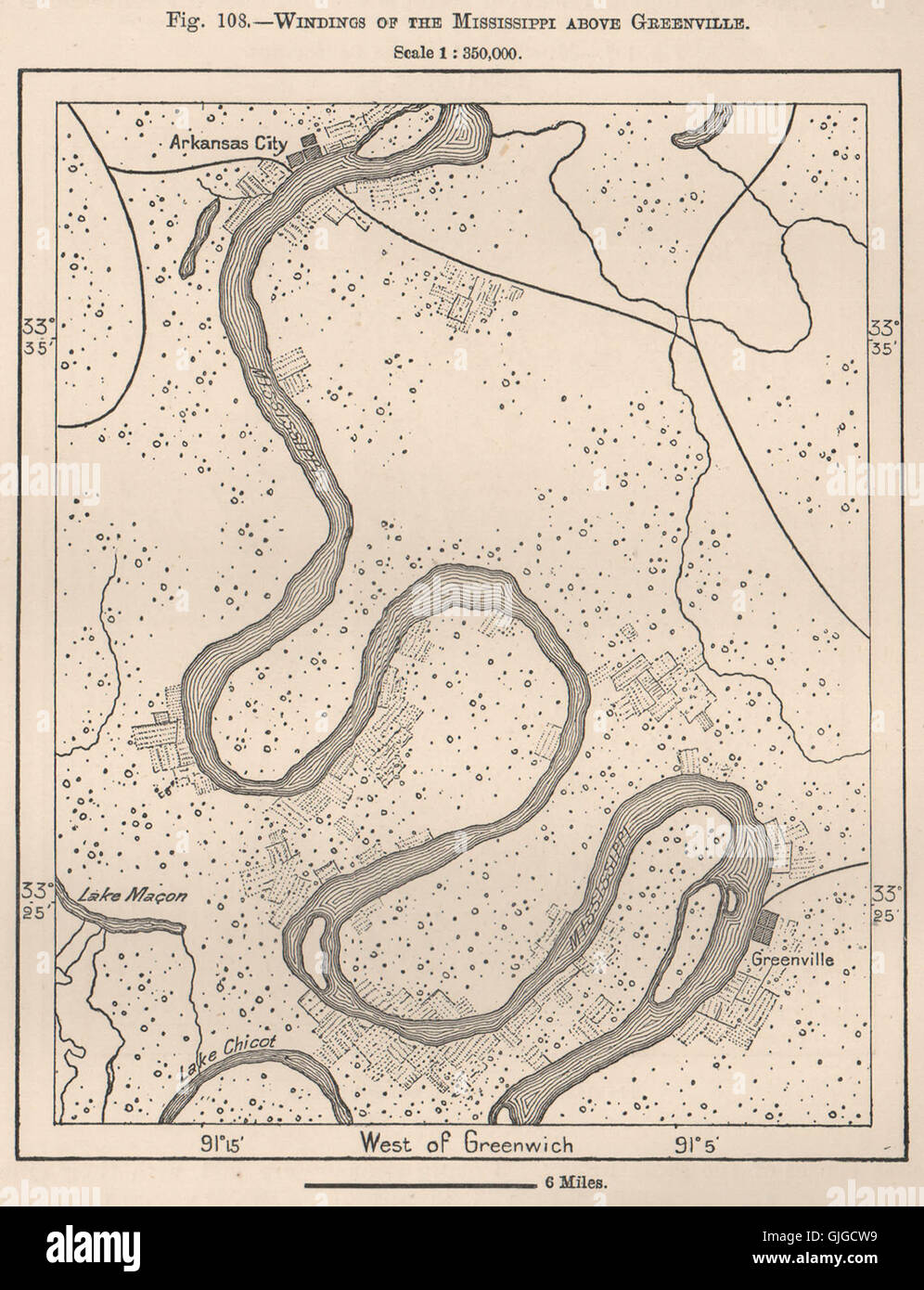 Map of greenville hi-res stock photography and images - Alamy