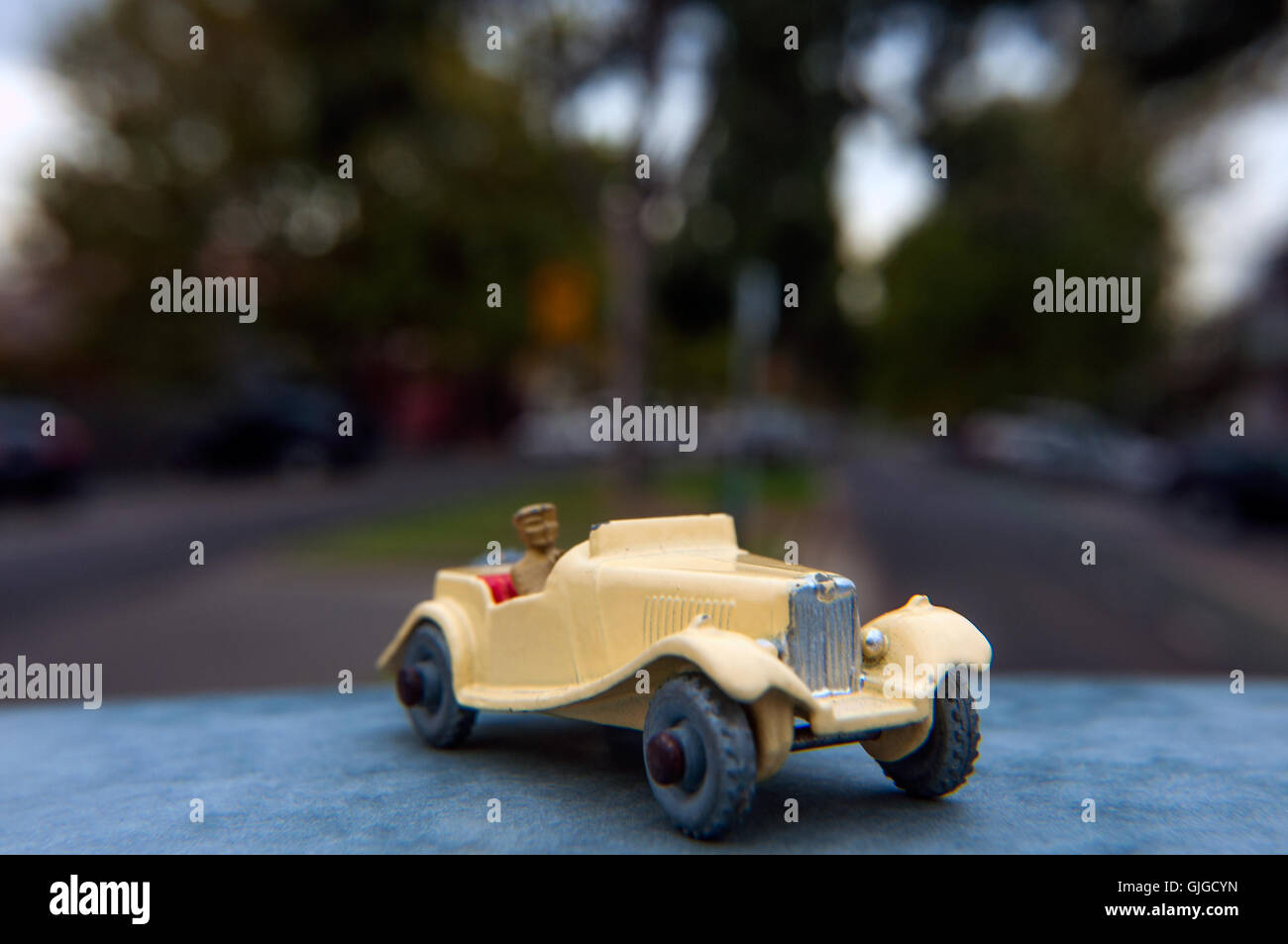 Retro model MG TD car, Melbourne, Victoria, Australia Stock Photo - Alamy