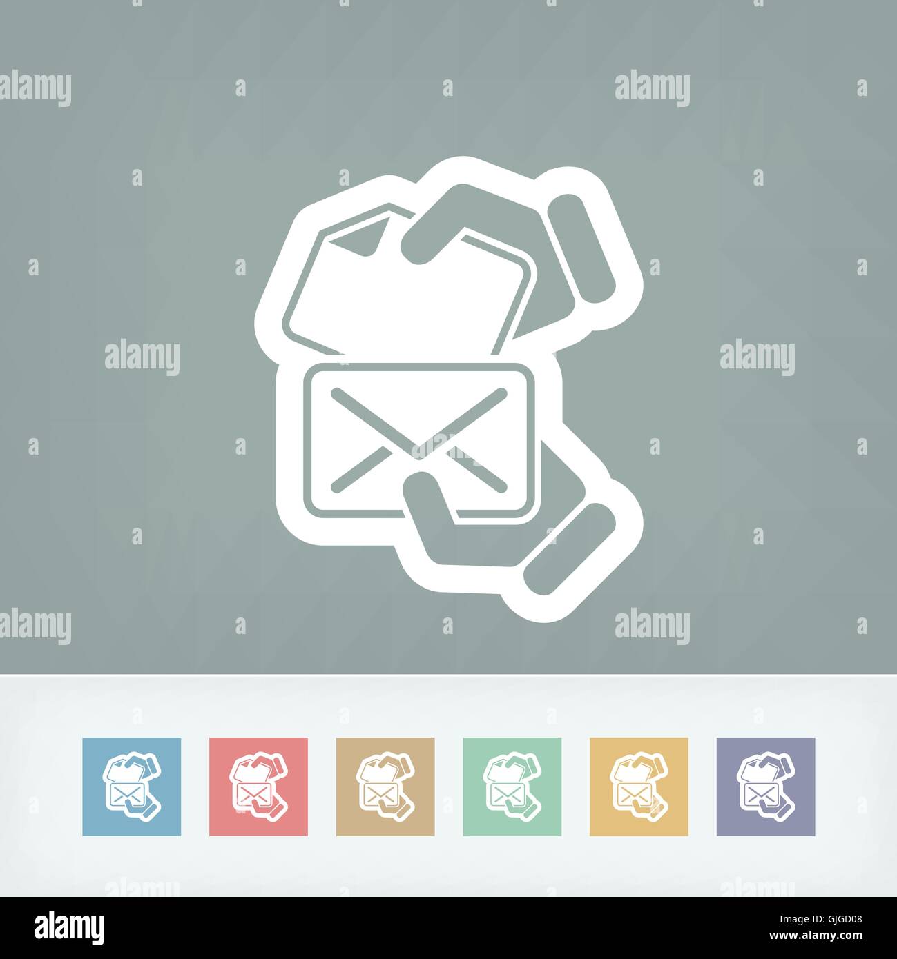 Paper mail hi-res stock photography and images - Alamy