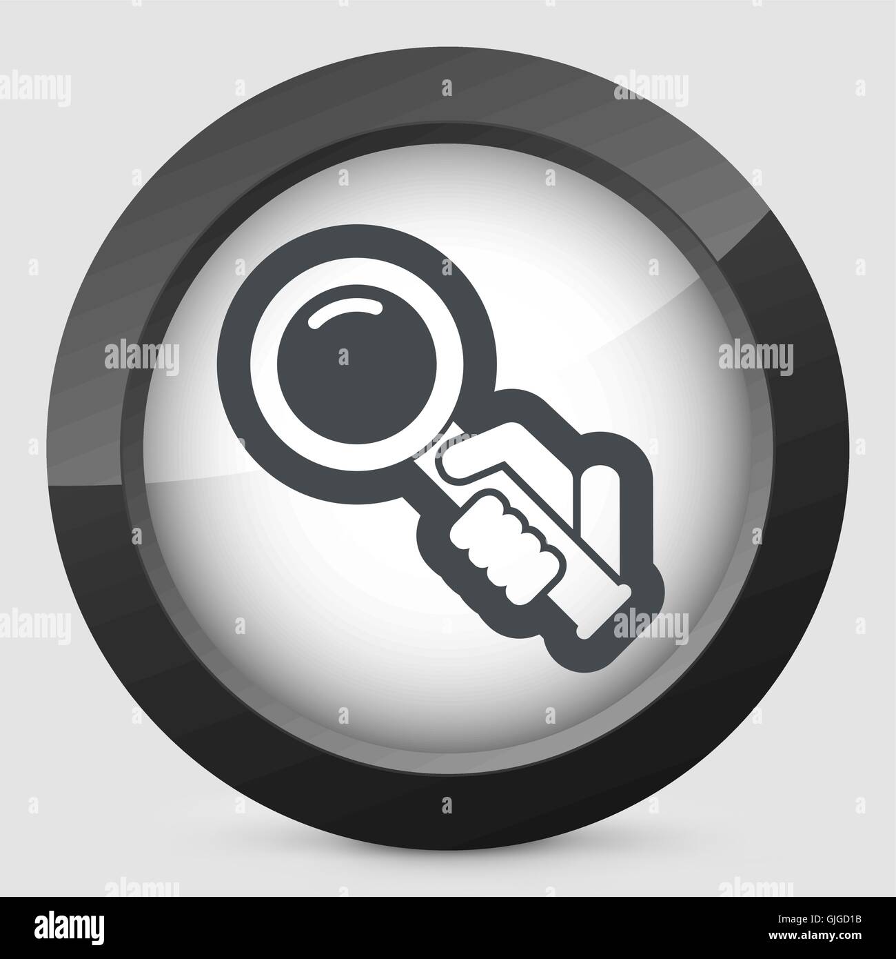 Magnifiers Stock Vector Images - Alamy