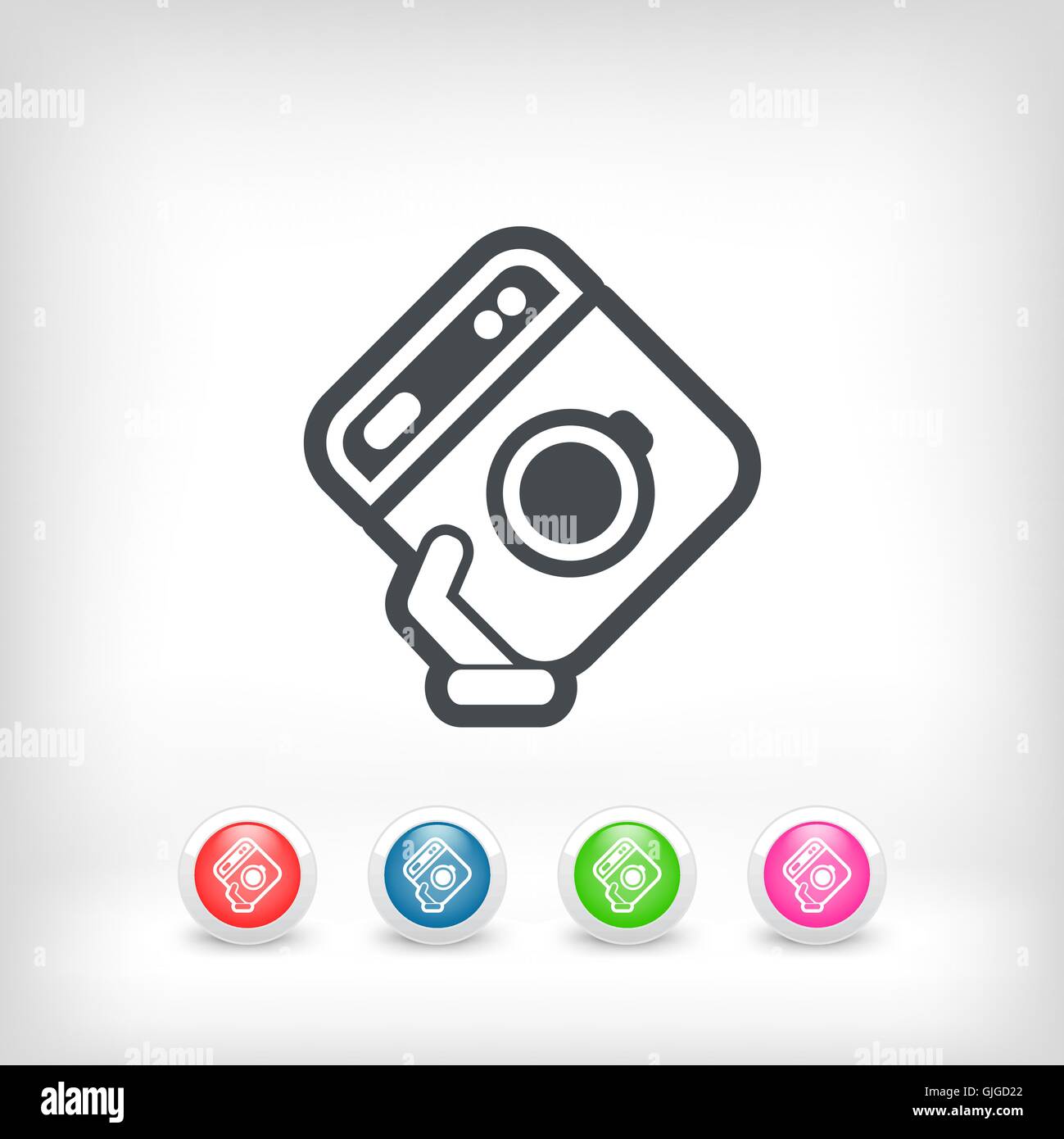 Washing machine icon Stock Vector Image & Art - Alamy
