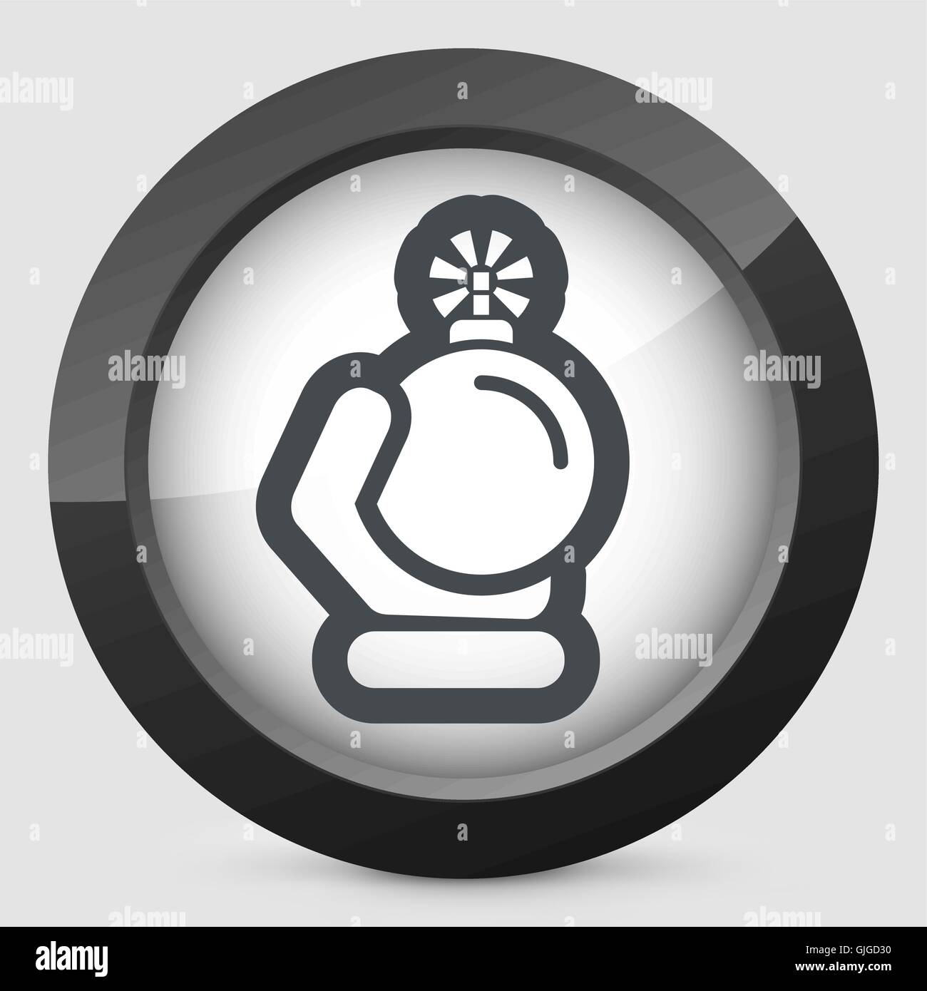 Bomb warning Stock Vector Images - Alamy