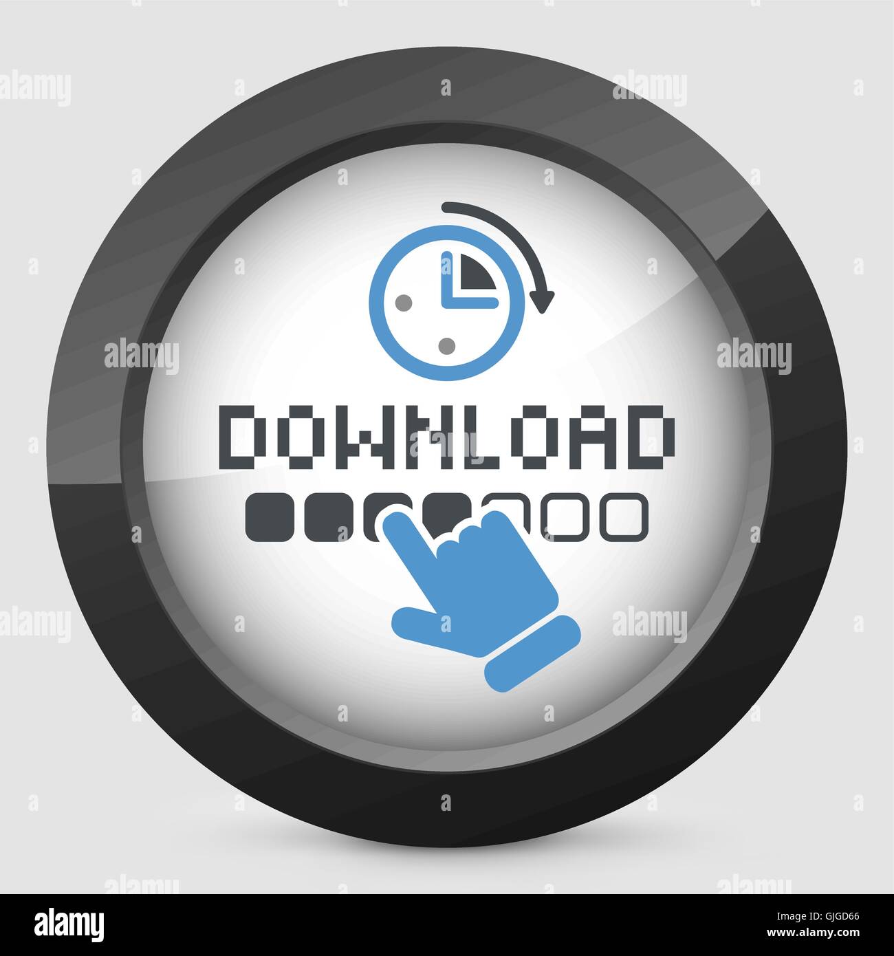 Timer download Stock Vector Images - Alamy