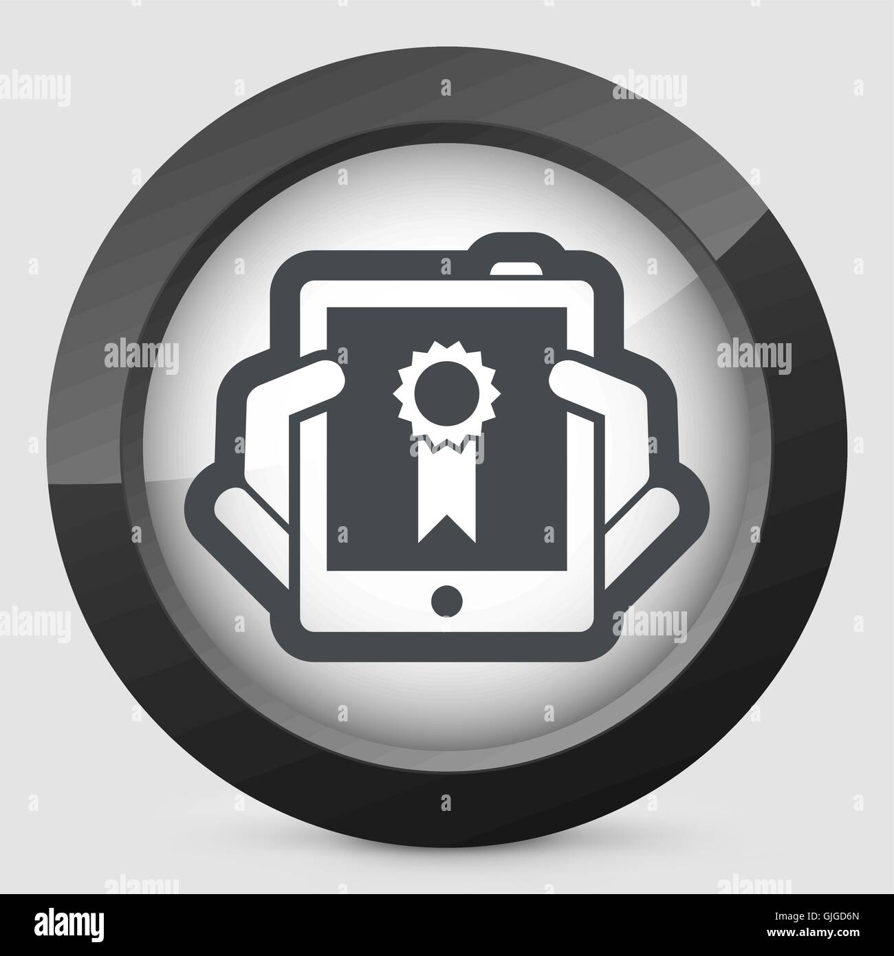 Device icon Stock Vector Images - Alamy