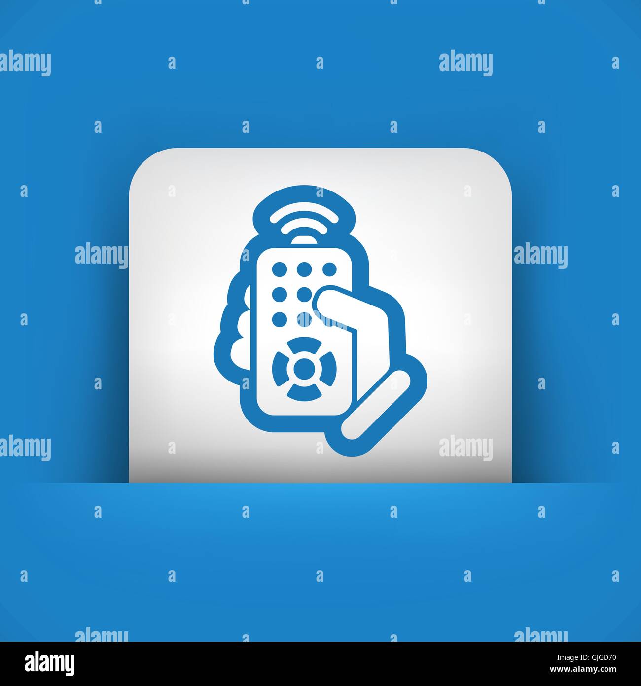 Remote control icon Stock Vector Image & Art - Alamy