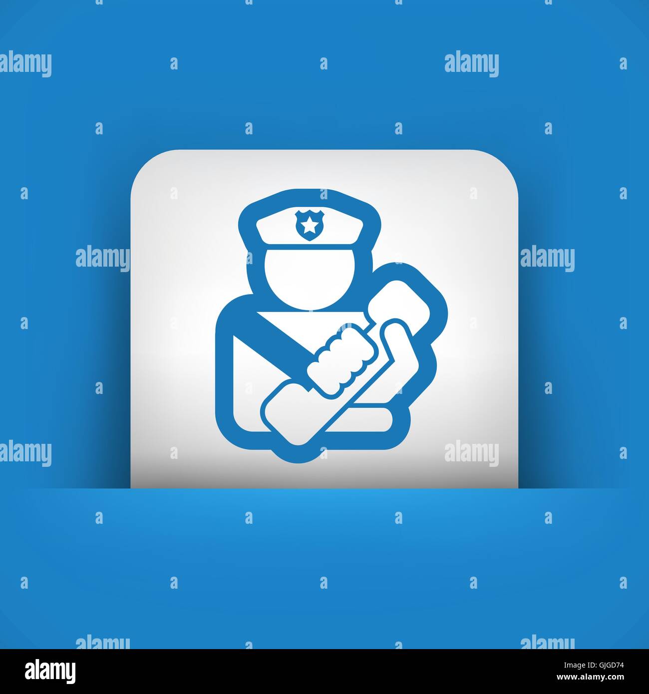 Call me hand signal hi-res stock photography and images - Alamy