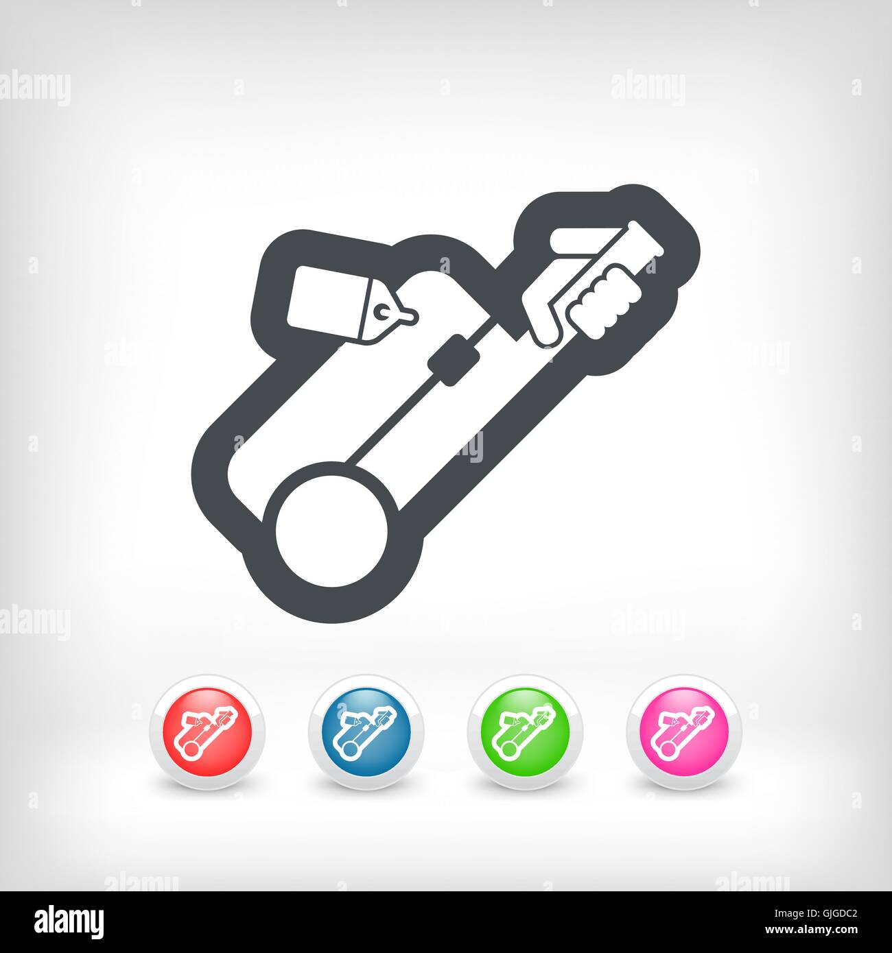 Check bag Stock Vector Images - Alamy