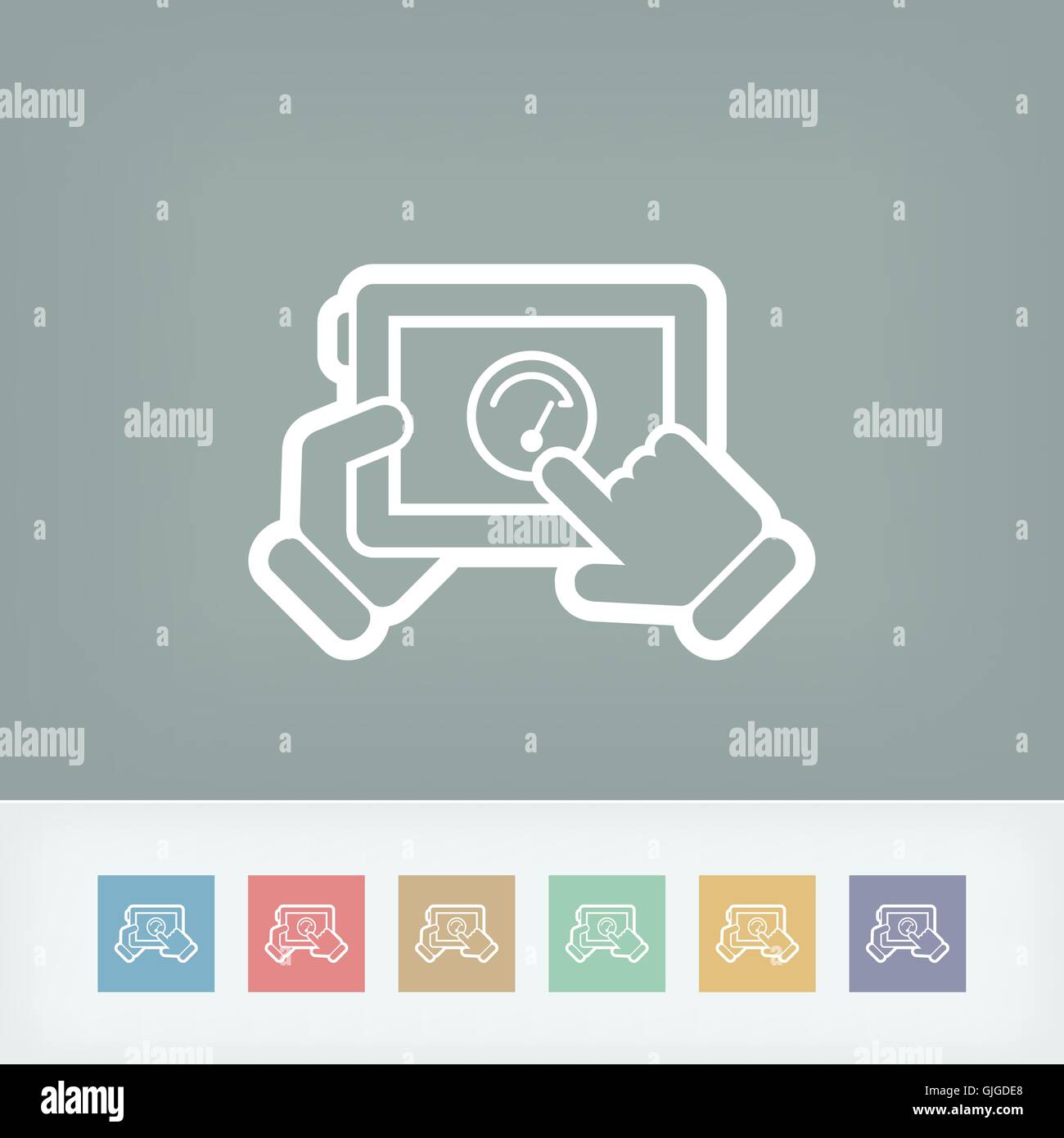 Symbol of high performance Stock Vector Images - Alamy