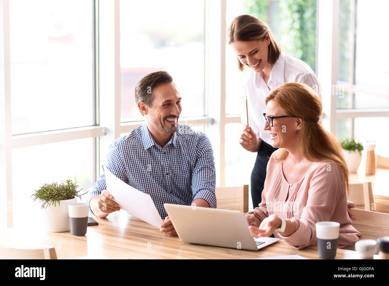 Overjoyed hi-res stock photography and images - Alamy