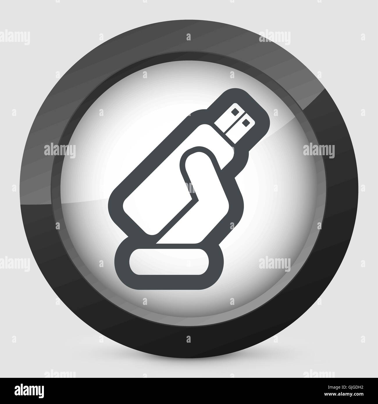 Usb memory icon Stock Vector Image & Art - Alamy