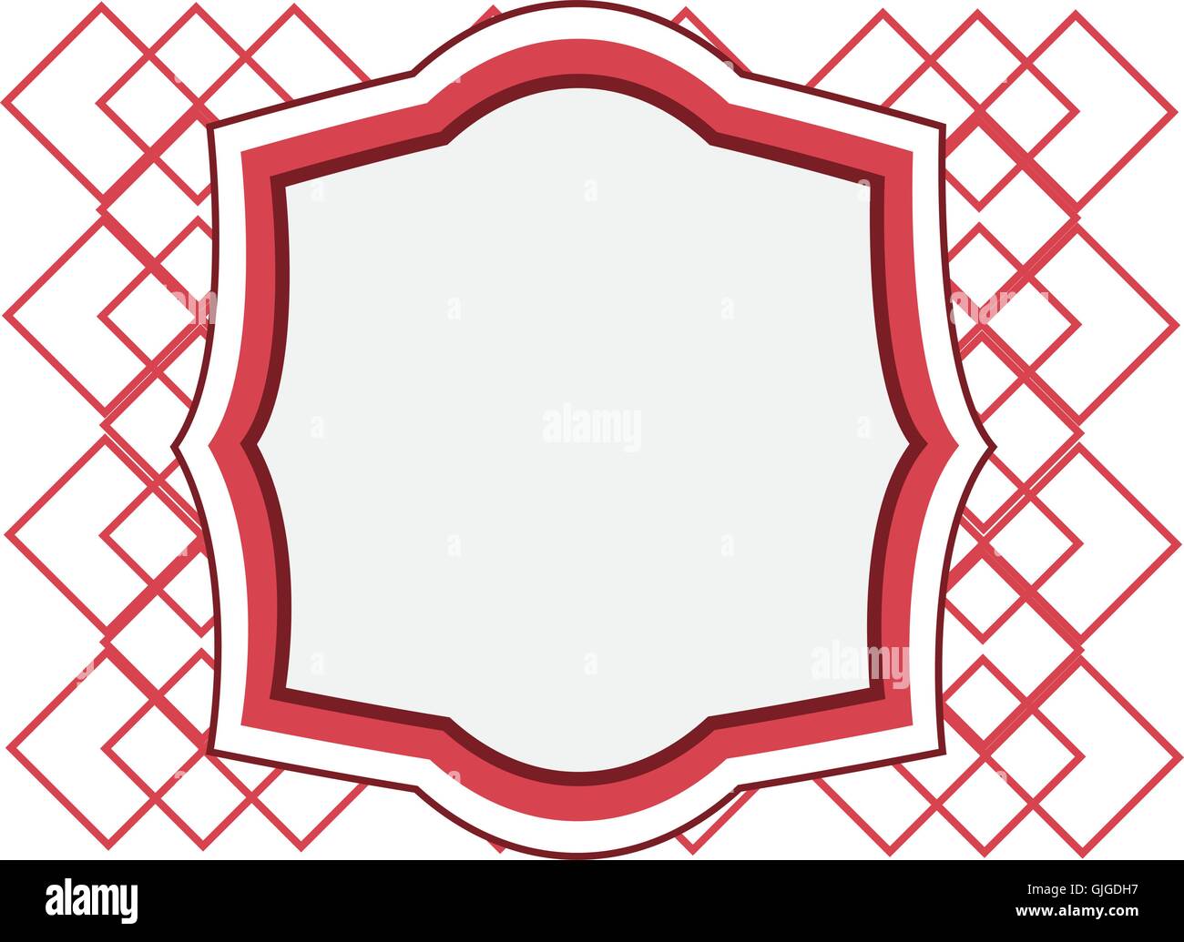 vintage frame icon Stock Vector Image & Art - Alamy