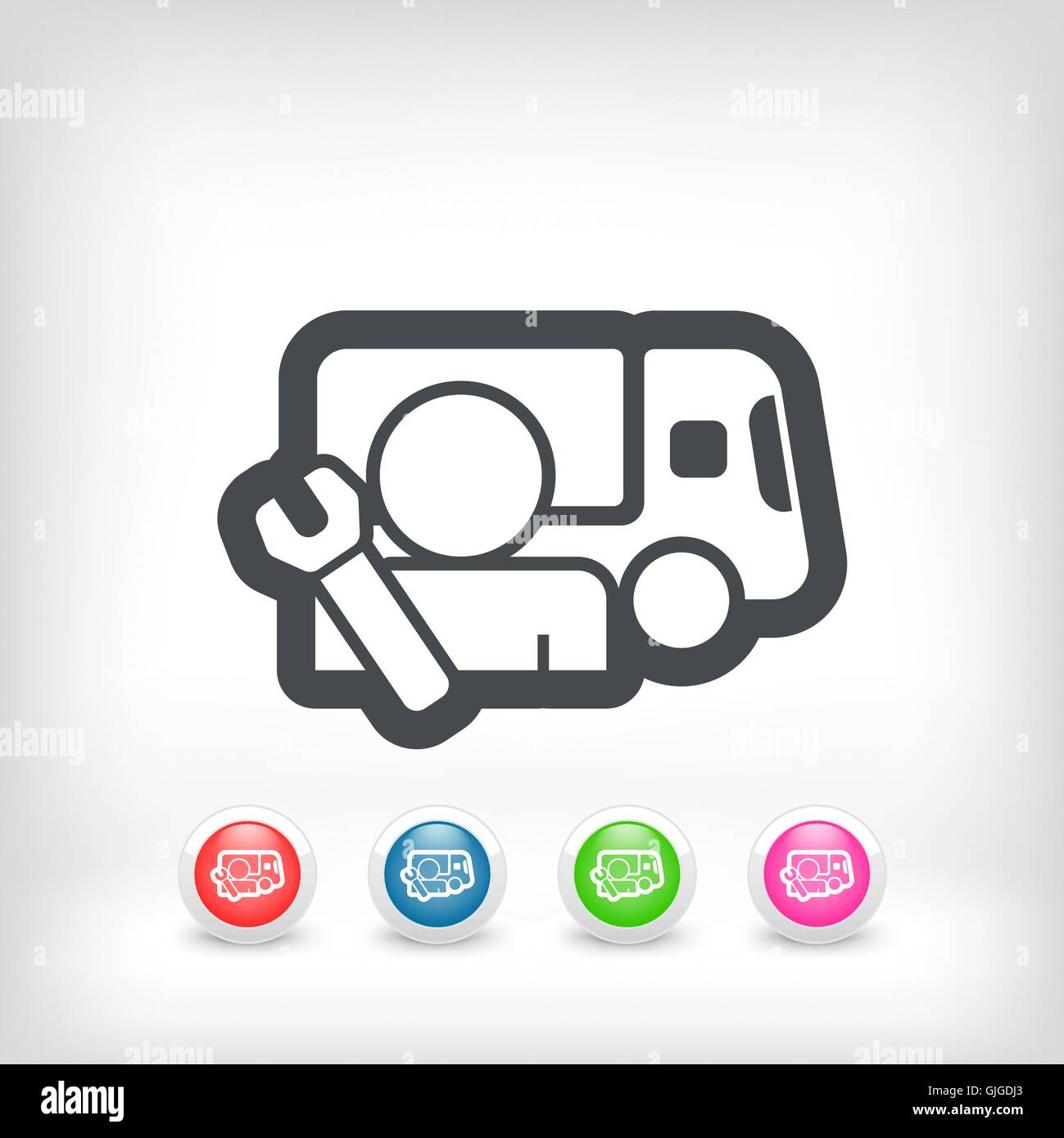 Mechanical service Stock Vector Images - Alamy