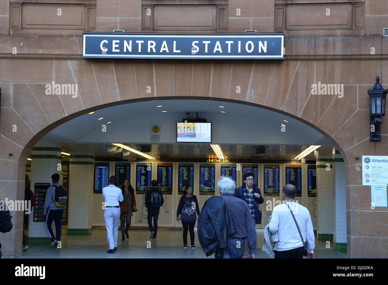 Central station sydney hi-res stock photography and images - Alamy