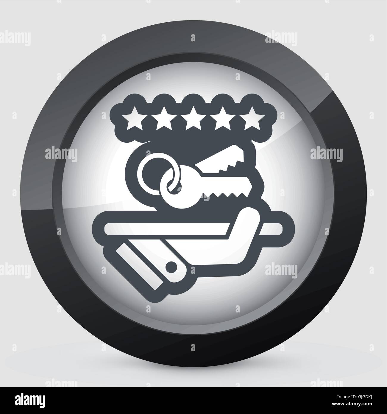 Luxury service icon. Keys Stock Vector Image & Art - Alamy