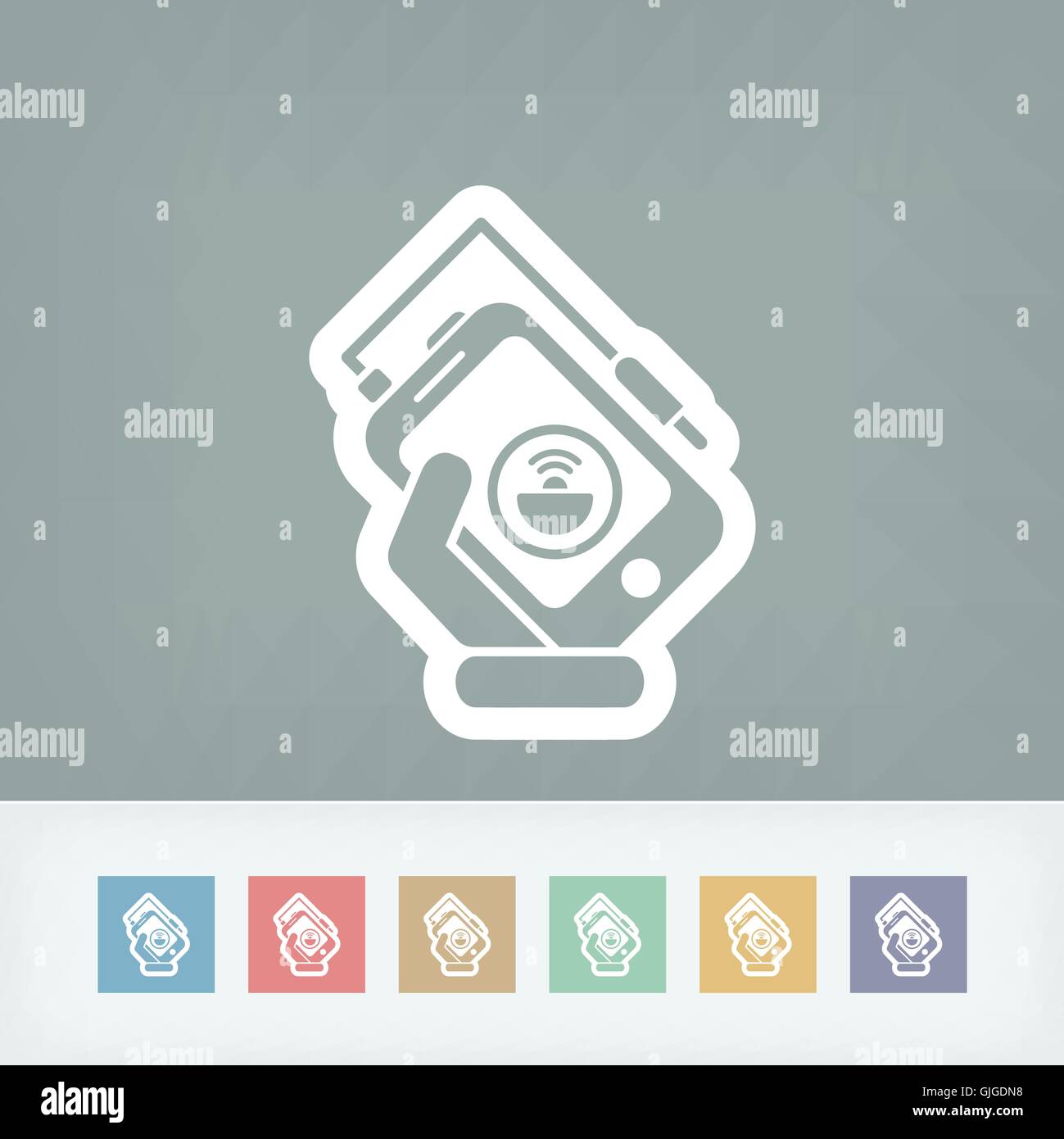 Cable phone Stock Vector Images - Alamy