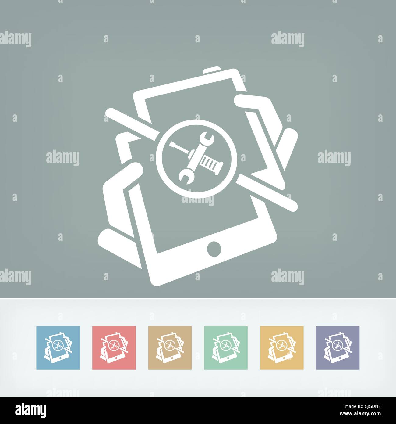 Devices connecting setting Stock Vector Image & Art - Alamy