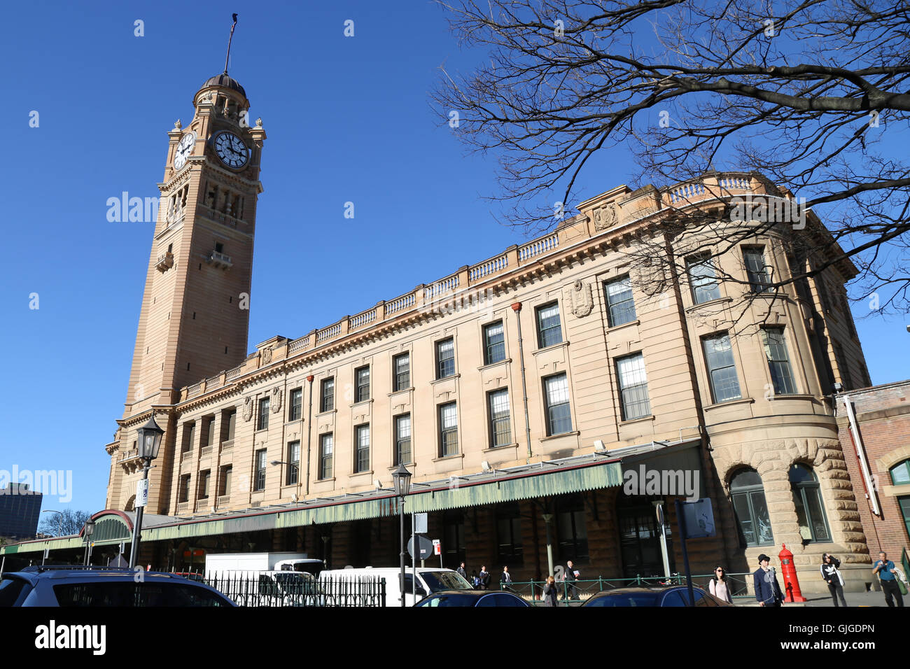 Central Station, Sydney Stock Photo - Alamy