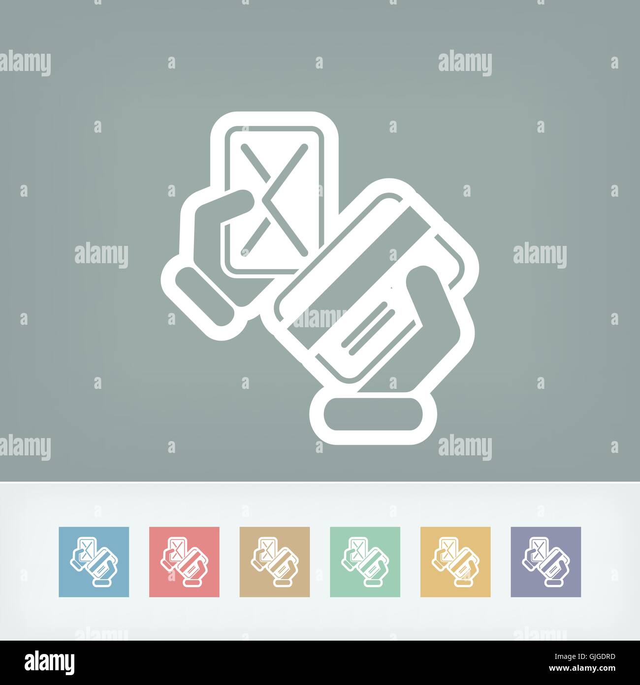 Credit card icon Stock Vector Image & Art - Alamy