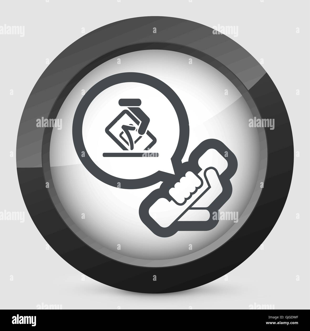Phone line for elections Stock Vector Image & Art - Alamy