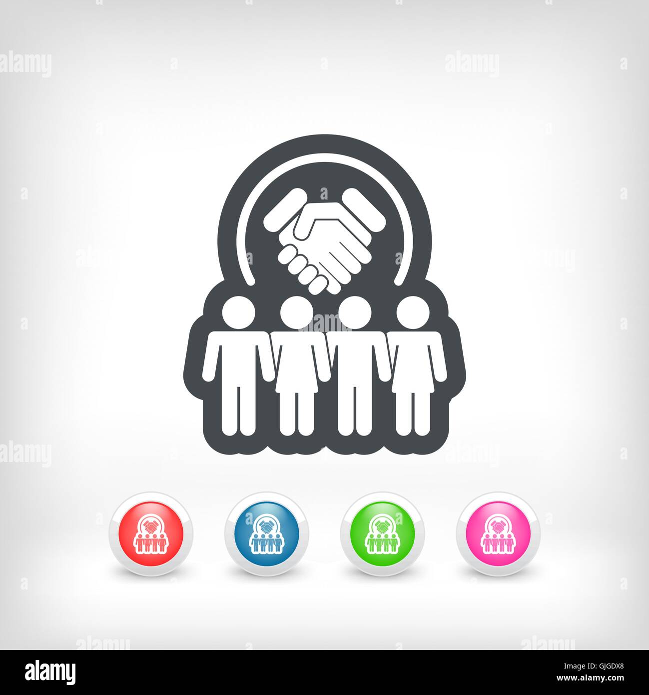 Social meetings Stock Vector Images - Alamy