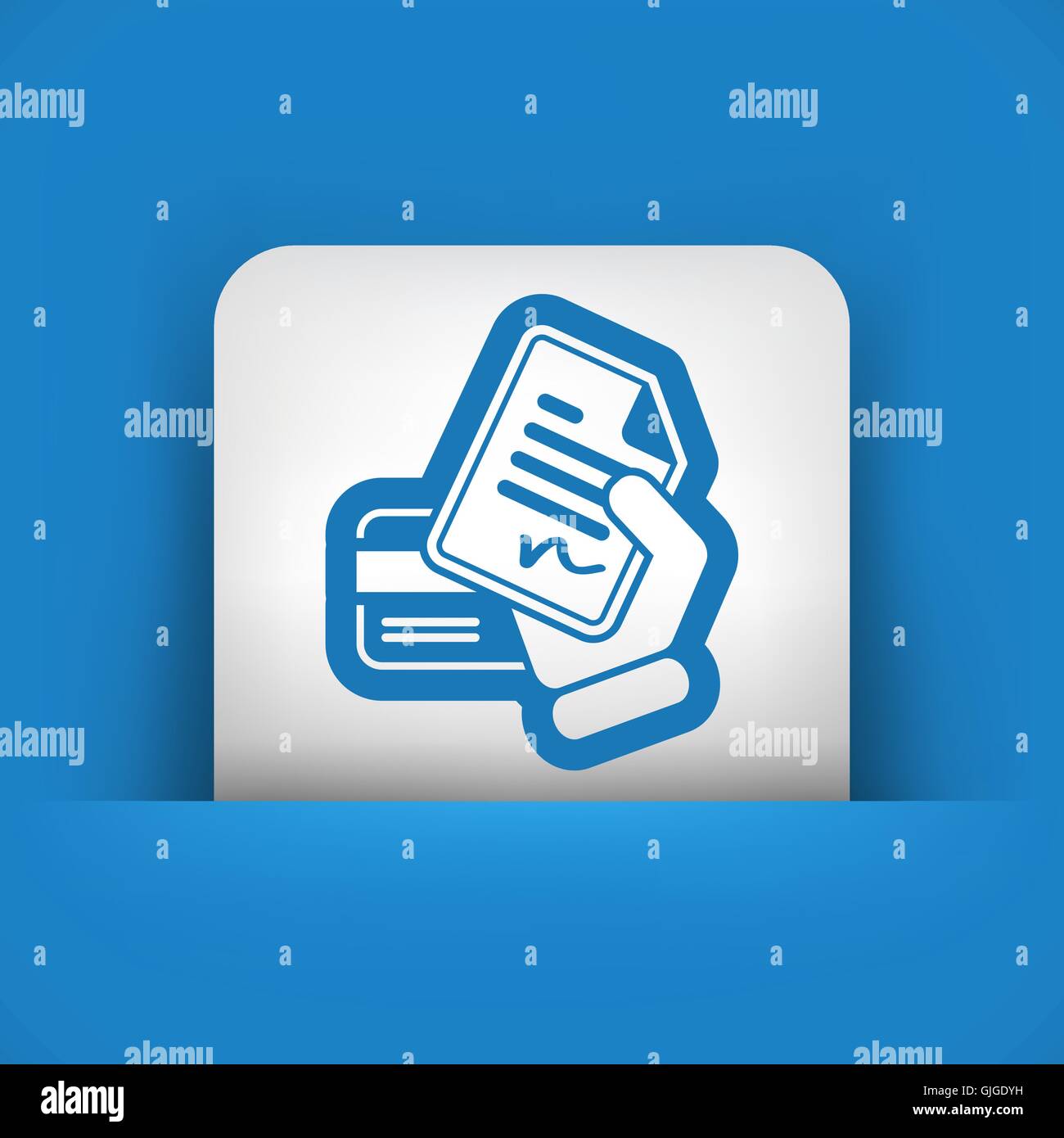 Bank notification Stock Vector Images - Alamy