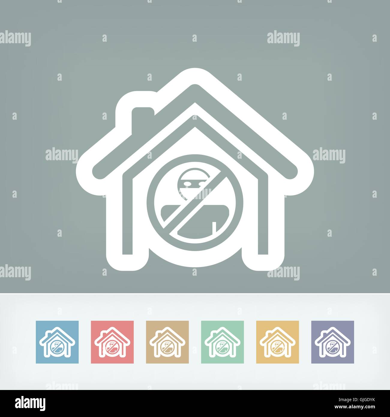 House guard Stock Vector Images - Alamy