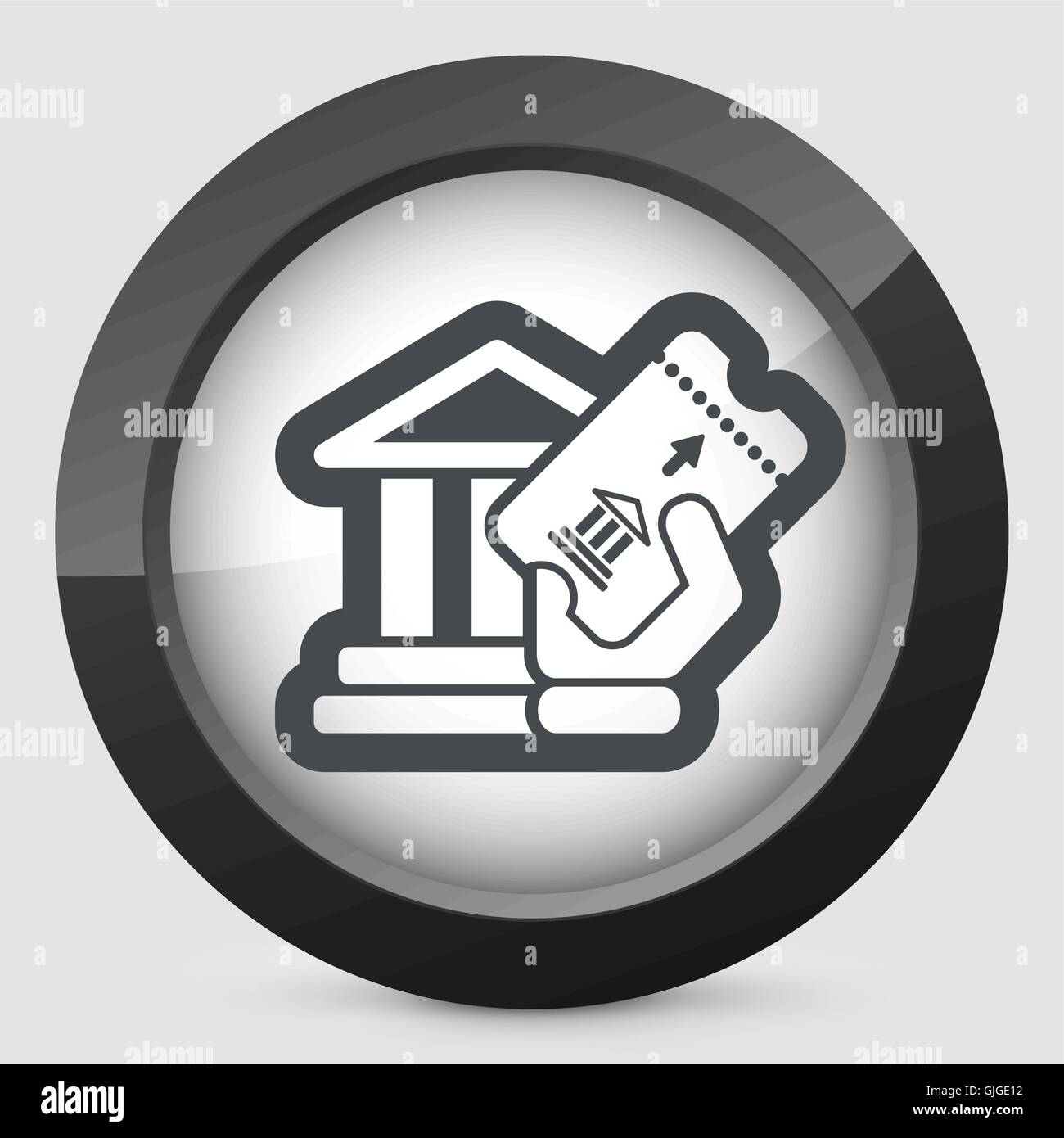 Admit card Stock Vector Images - Alamy