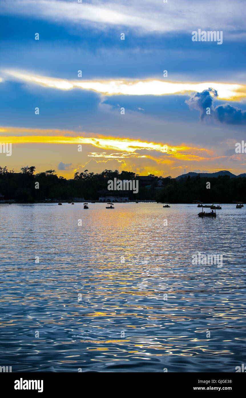 Huizhou west lake hi-res stock photography and images - Alamy
