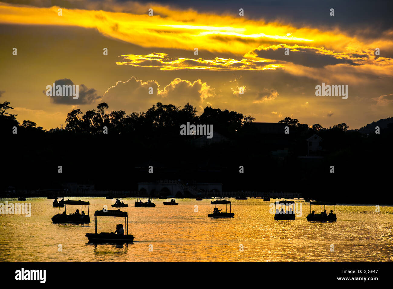 Huizhou west lake hi-res stock photography and images - Alamy