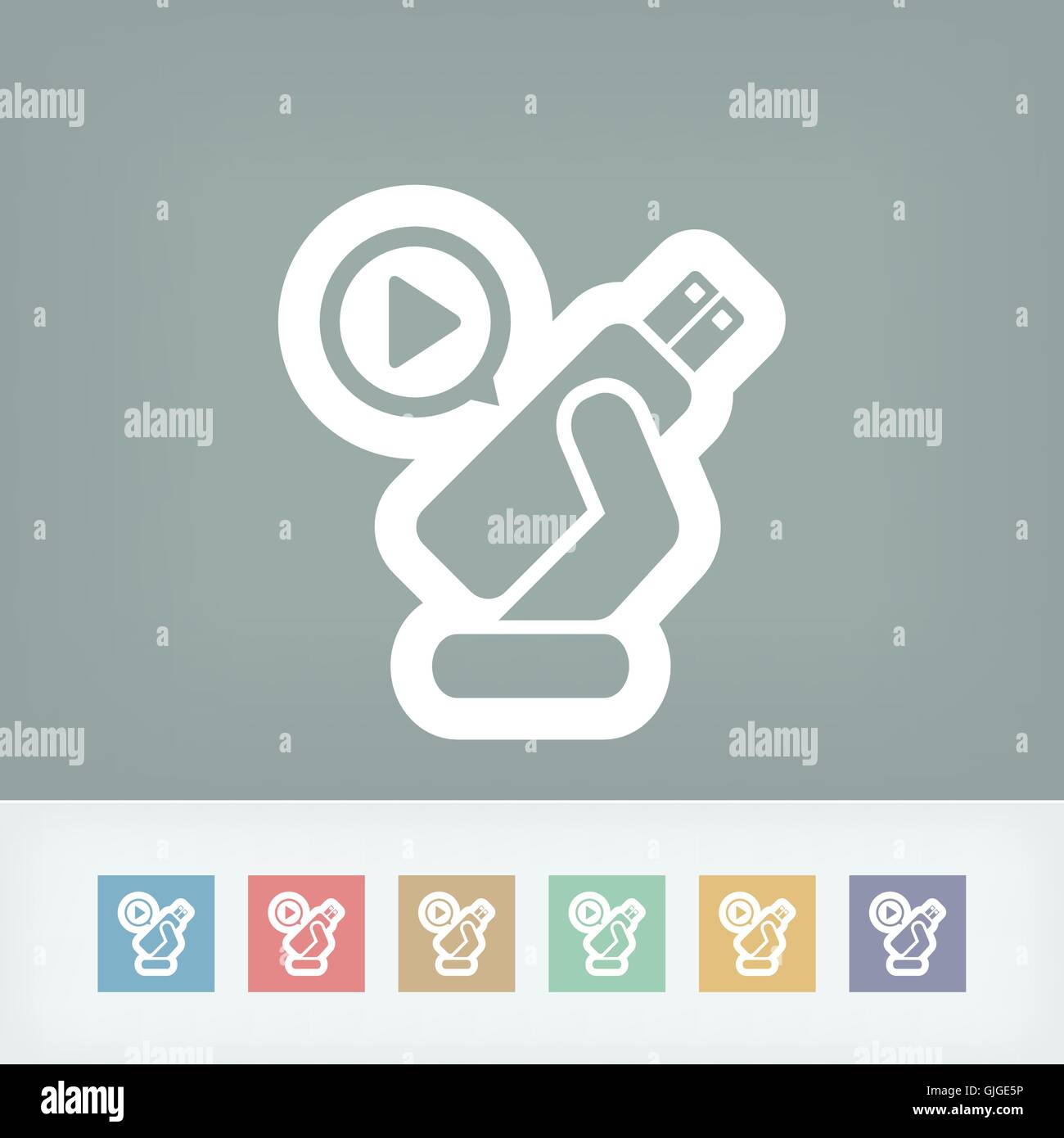 Usb data card Stock Vector Images - Alamy