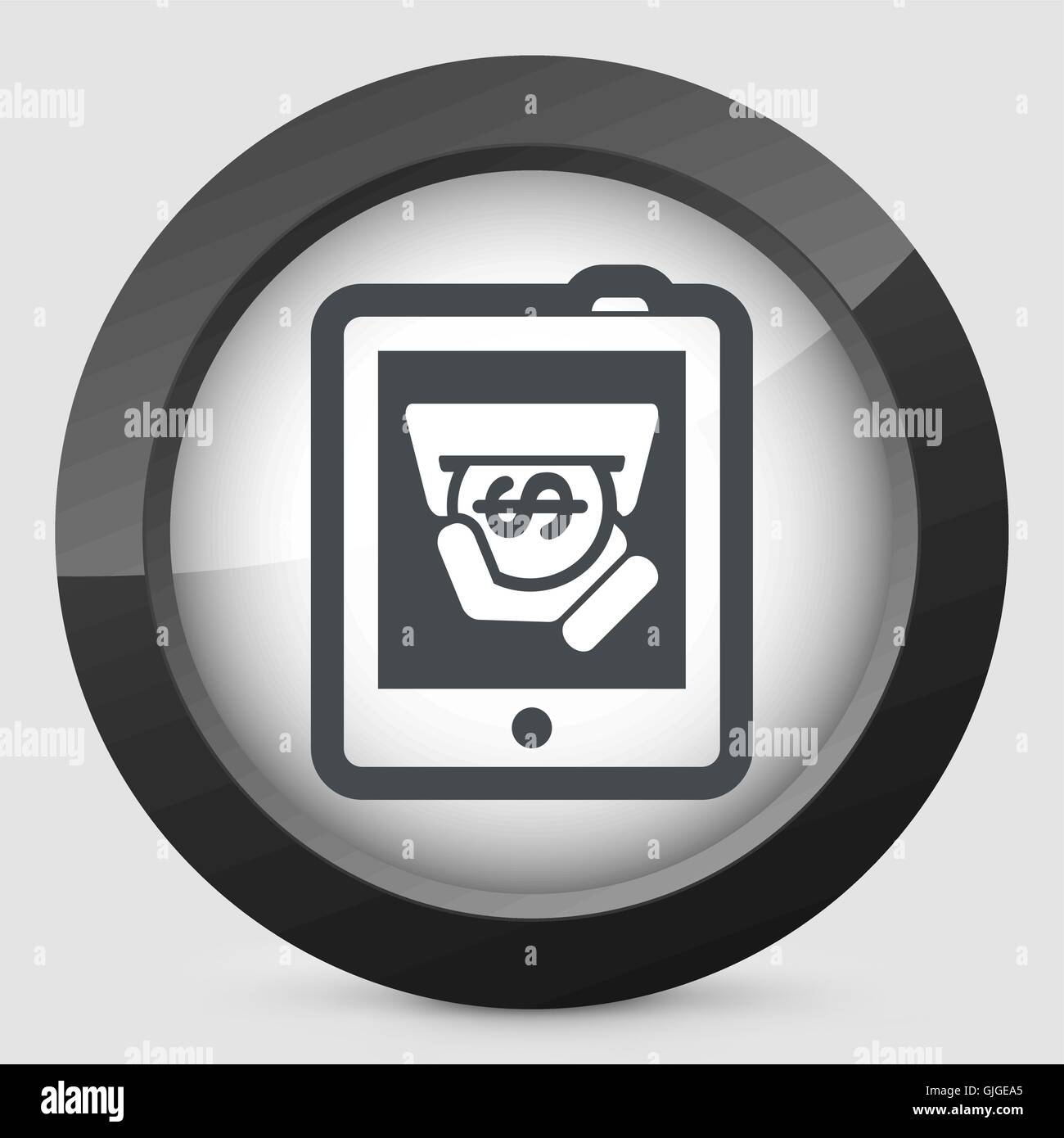 Tablet store icon Stock Vector Image & Art - Alamy