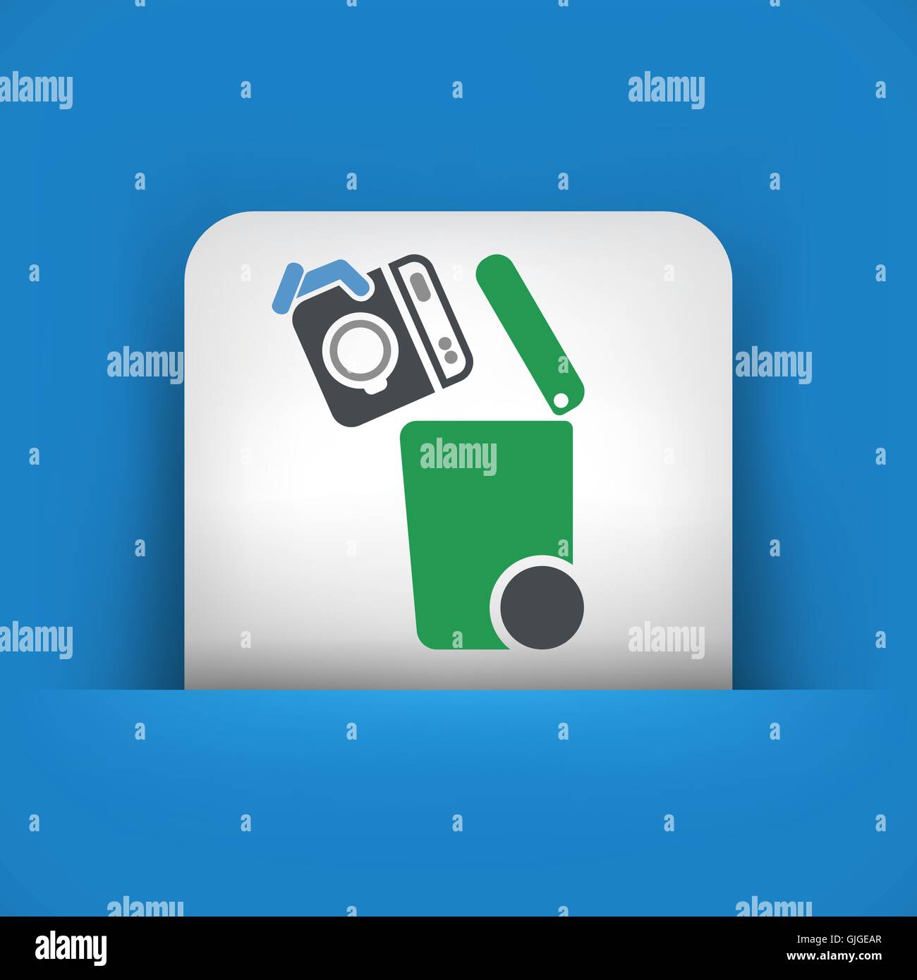 Sorting And Washing Stock Vector Images - Alamy