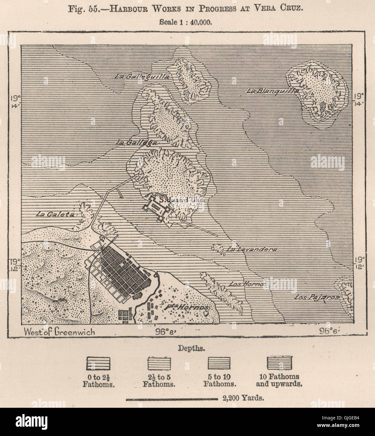 San juan ulua hi-res stock photography and images - Alamy