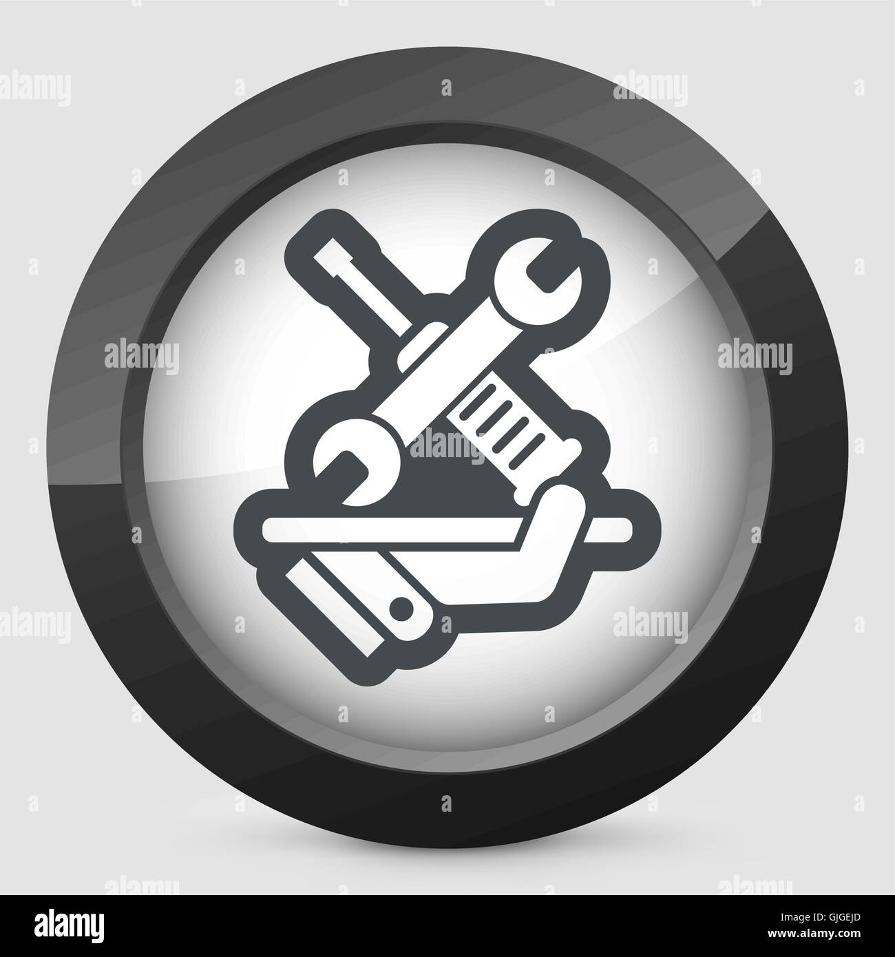 Technical assistance service icon Stock Vector Image & Art - Alamy
