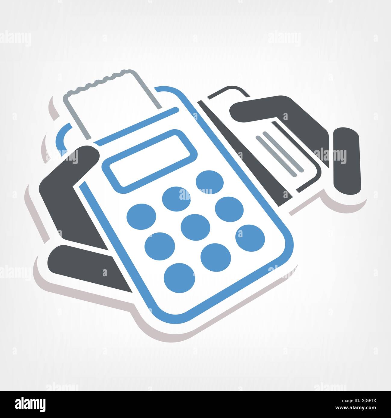Credit card payment Stock Vector Image & Art - Alamy