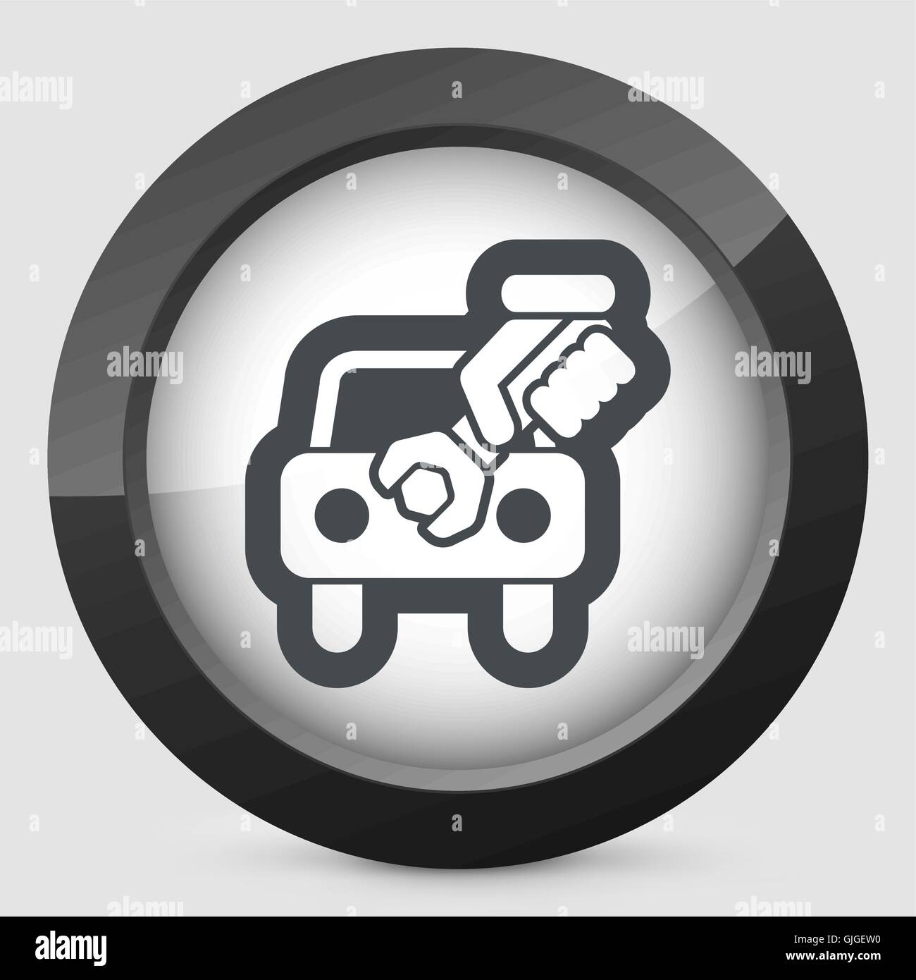 Car assistance icon Stock Vector Image & Art - Alamy