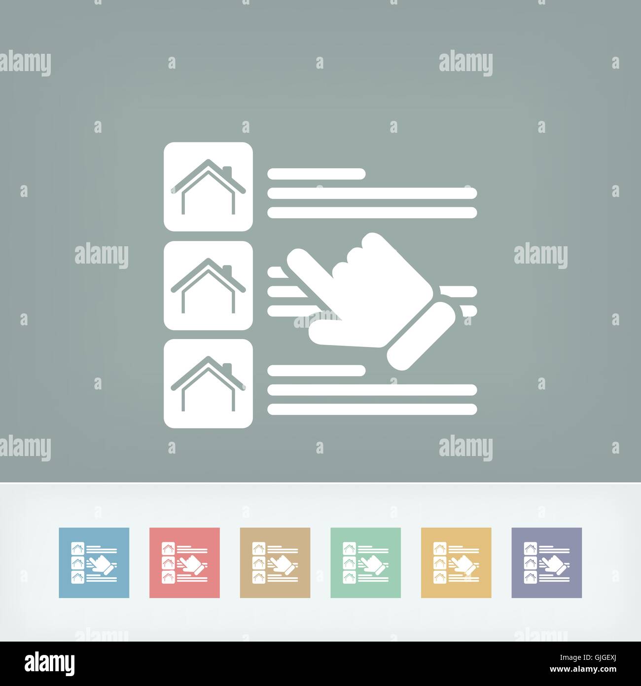 Select ticket Stock Vector Images - Alamy