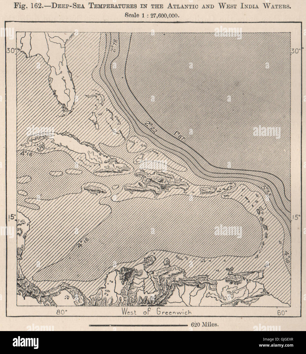 Sea temperatures map hi-res stock photography and images - Alamy