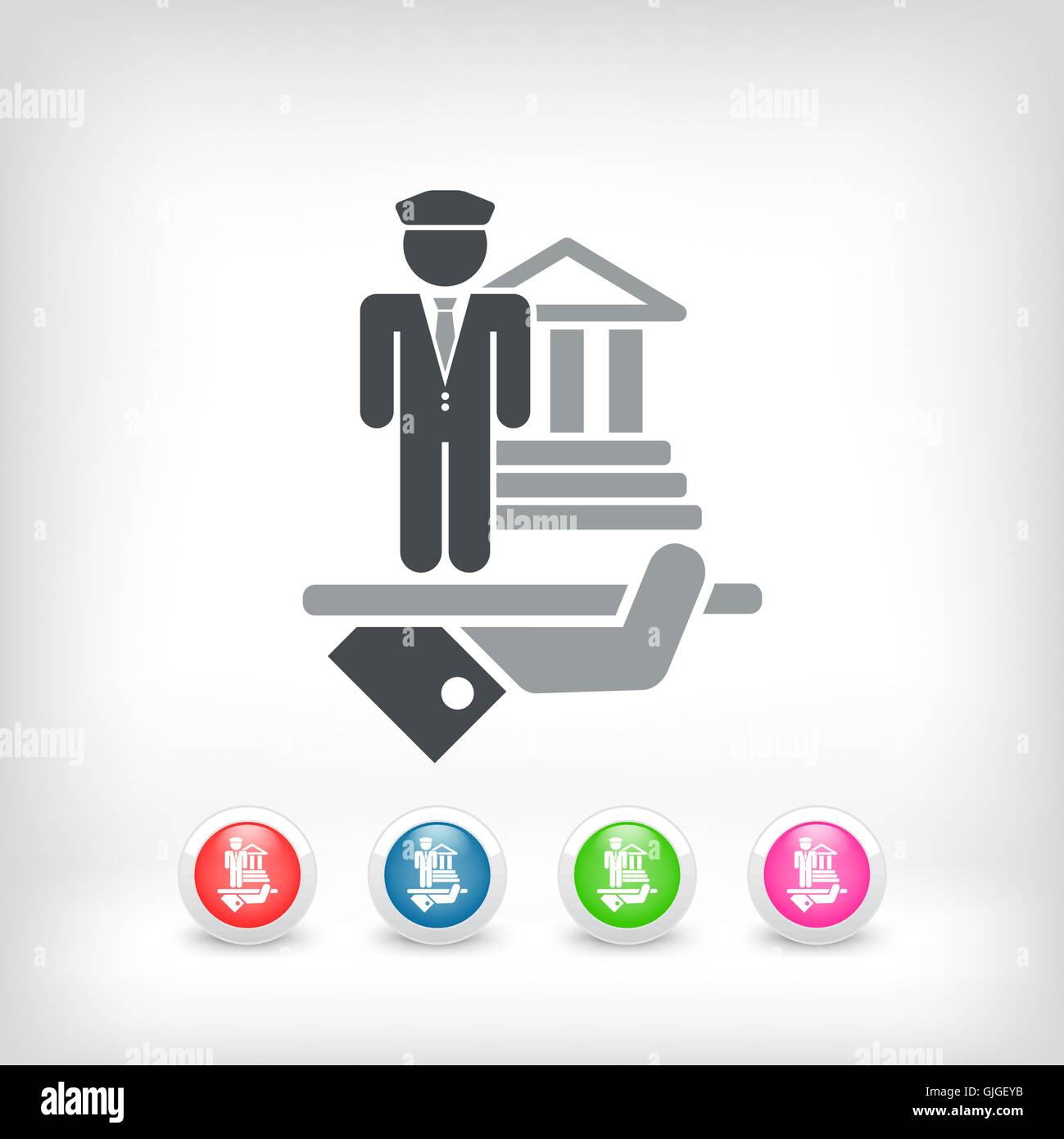 Tour guide uniform hi-res stock photography and images - Alamy