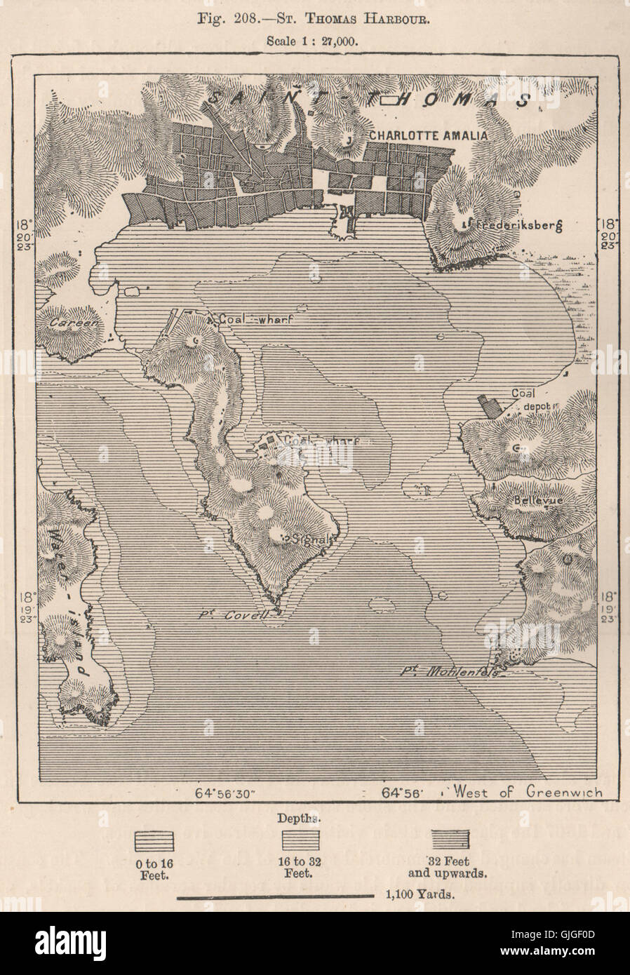 St Thomas Map High Resolution Stock Photography and Images - Alamy