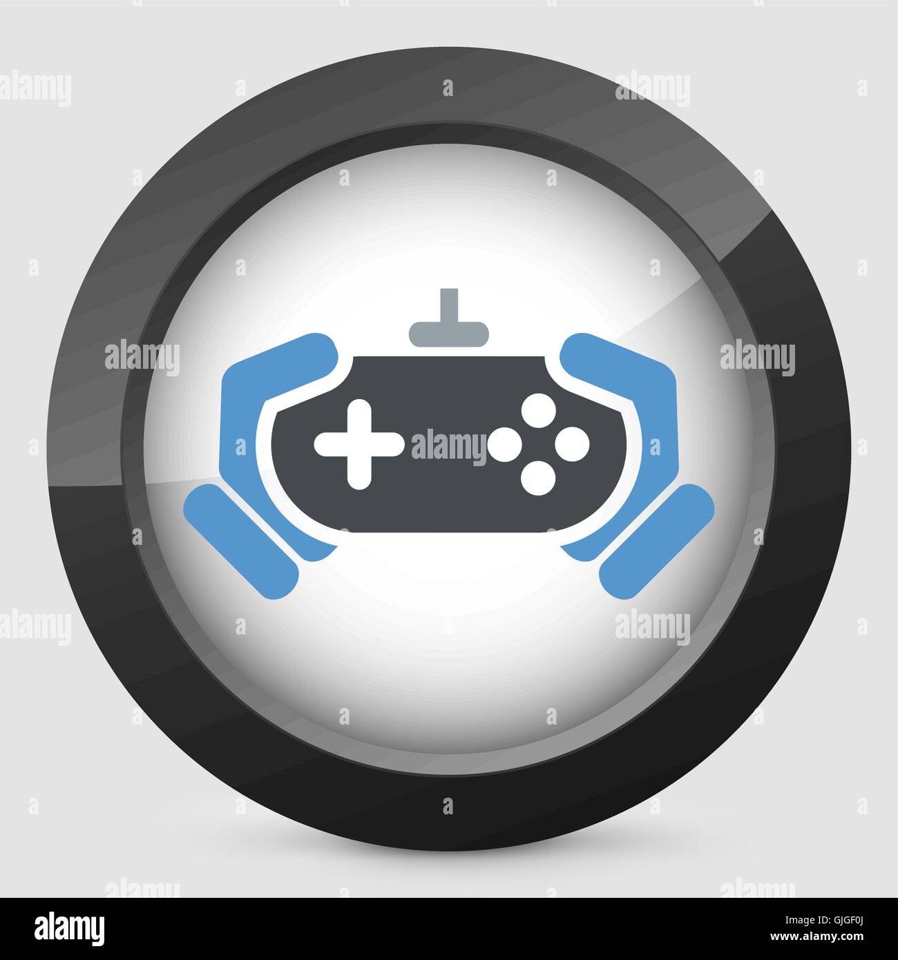 Joypad icon hi-res stock photography and images - Alamy